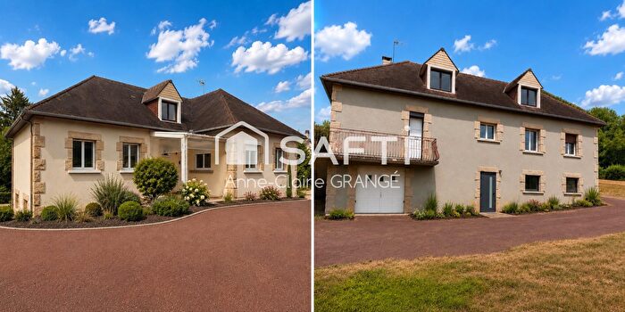 Maison 5 pièces à vendre à Mont-Saint-Jean
