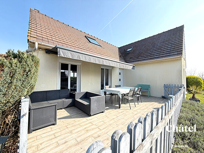 Maison à vendre - Fontaine-Chaalis - 6 pièces - 4 chambres