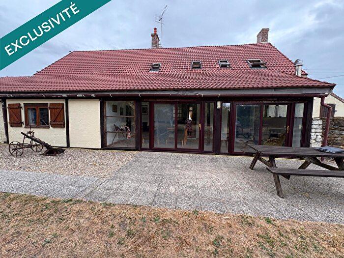 Maison à vendre - Vicq-Exemplet - 7 pièces - 5 chambres