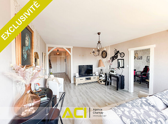 Appartement 4 pièces à vendre à Mâcon, Mâcon Nord