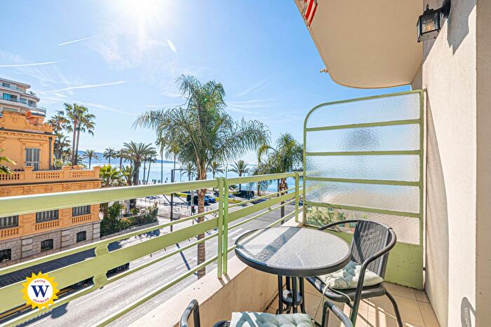 Nice, Promenade des Anglais, Rue de France : Appartement 2 pièces à louer