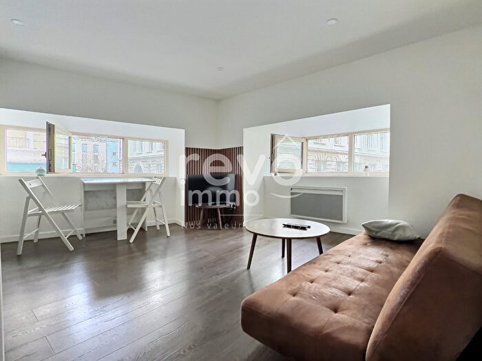 Appartement à vendre - Lyon e , Bellecour, Carnot - 2 pièces - 1 chambre