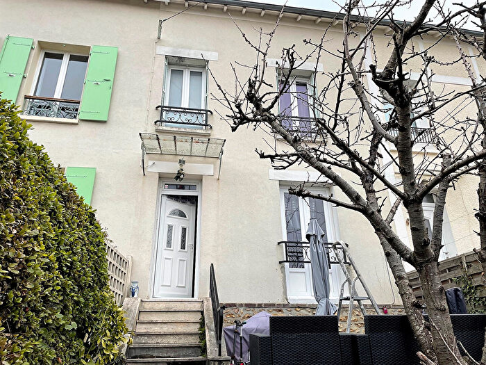 Maison à vendre - Saint-Leu-la-Forêt, Les Côteaux - 6 pièces - 4 chambres