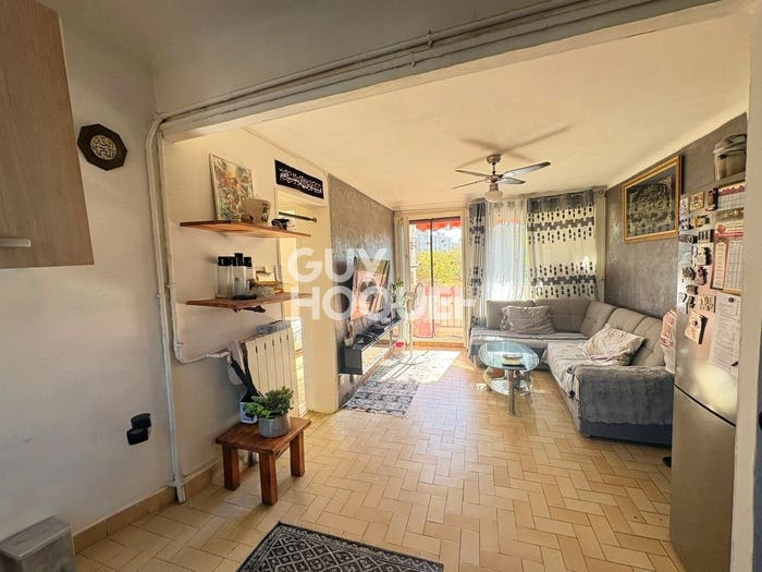 Appartement 3 pièces à Marseille 10ème, Saint-Tronc, à vendre