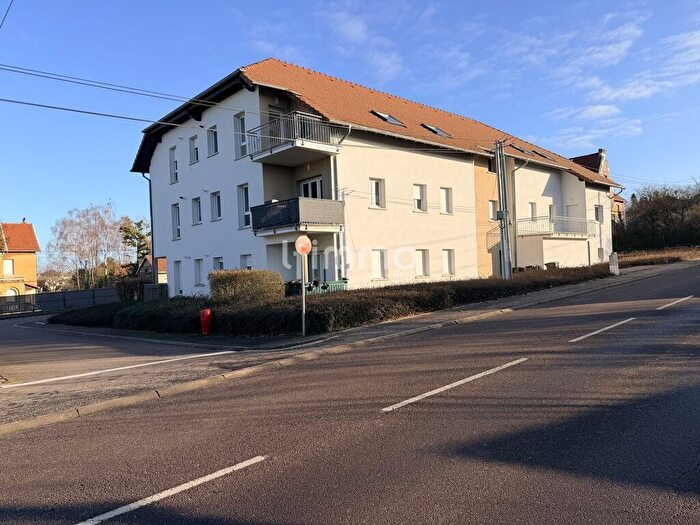 Appartement à vendre - Boulay-Moselle - 2 pièces - 1 chambre