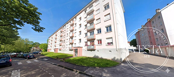 Appartement à vendre - Besançon, Montrapon, Fontaine Ecu, Montboucons, Montjoux - 4 pièces - 2 chambres