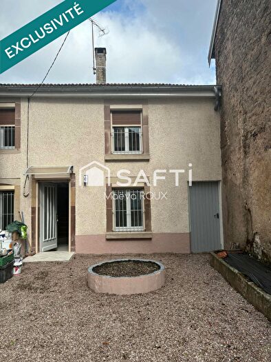 Maison à vendre - Saint-Loup-sur-Semouse - 6 pièces - 3 chambres