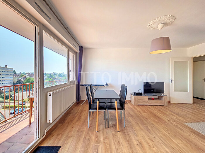 Appartement à vendre - Metz, Sablon - 4 pièces - 3 chambres