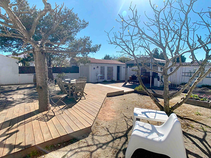 Maison à vendre - La Guérinière - 4 pièces - 3 chambres