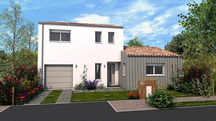 Maison 5 pièces à vendre à Saujon
