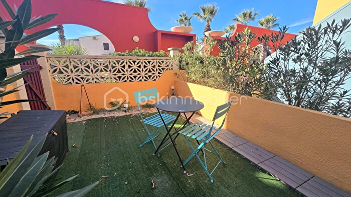 Appartement à vendre - Le Barcarès, Grande Plage, Cap de Front, Parc des Dosses - 1 pièce