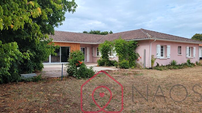 Maison à vendre - Pontenx-les-Forges - 7 pièces - 6 chambres