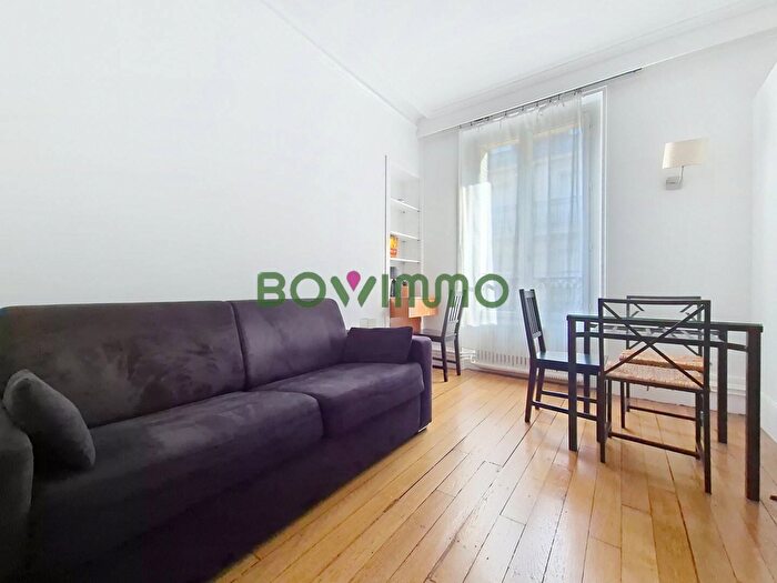 Courcelles-Wagram, Paris 17ème arrondissement - Appartement 2 pièces à louer