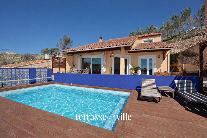 Maison à vendre - Marseille e , LEstaque - 6 pièces - 4 chambres