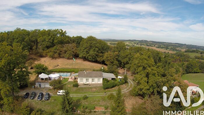 Maison à vendre - Gensac-de-Boulogne - 4 pièces - 3 chambres