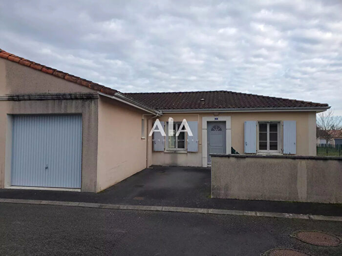 Ruffec : Maison 4 pièces à vendre