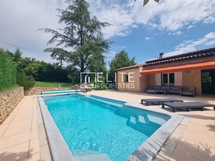 Maison à vendre - Grasse, Saint-Antoine, Aspres, Plascassier - 5 pièces - 4 chambres