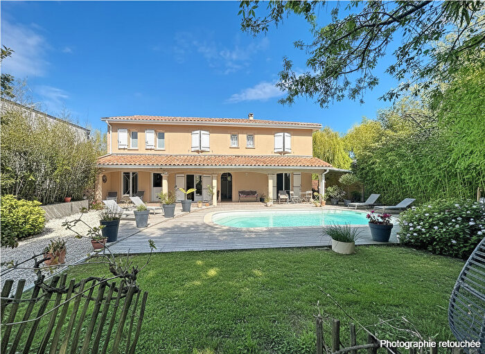 Maison à vendre - Le Bouscat, La Garenne, Carnot - 6 pièces - 4 chambres