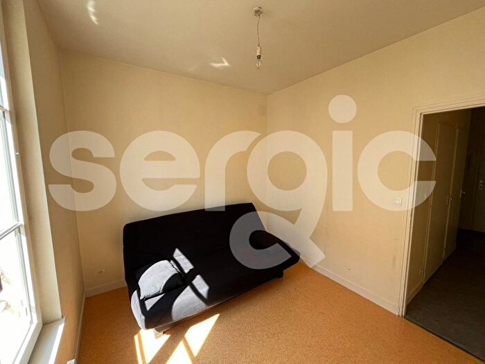 Angers, Centre-ville, La Fayette : Appartement 1 pièce à louer