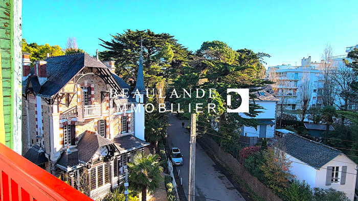 Appartement à vendre - La Baule-Escoublac, Casino, Benoît - 2 pièces - 1 chambre