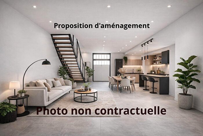 Appartement à vendre - Villars-les-Dombes - 2 pièces - 1 chambre