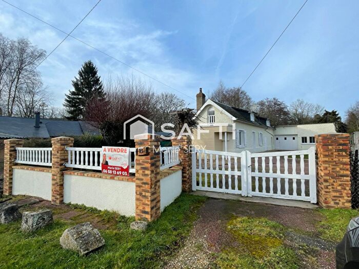 Maison à vendre - Perriers-sur-Andelle - 3 pièces - 2 chambres