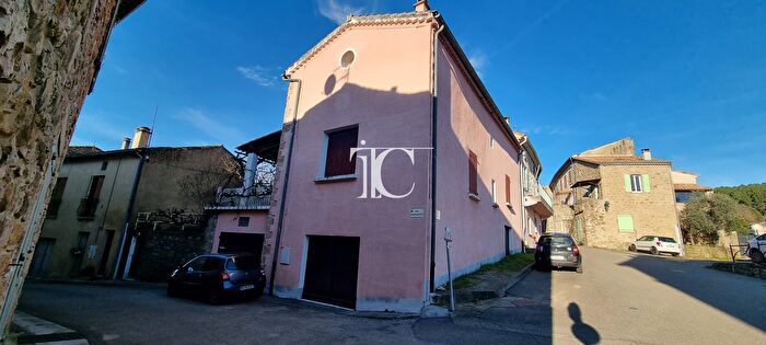 Maison à vendre - Saint-Paul-le-Jeune - 5 pièces - 3 chambres