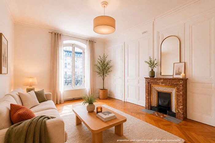 Lyon 3ème, Voltaire, Part Dieu : Appartement 2 pièces à vendre