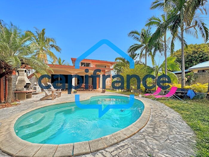 Maison à vendre - Saint-Louis, La Rivière, Ouaki - 10 pièces - 6 chambres