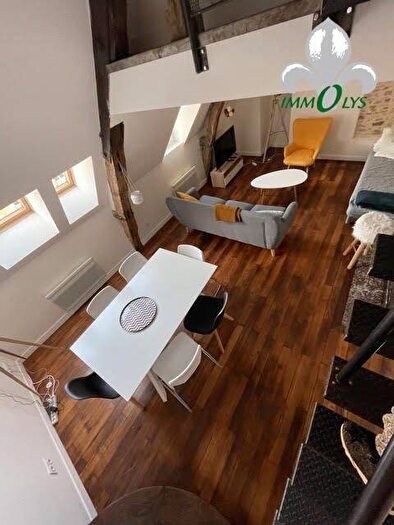 Appartement à louer - Grangier, Dijon - 3 pièces - 2 chambres