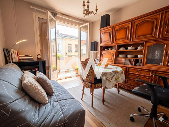 Appartement 2 pièces à vendre - Saint-Étienne, Jacquard, Préfecture