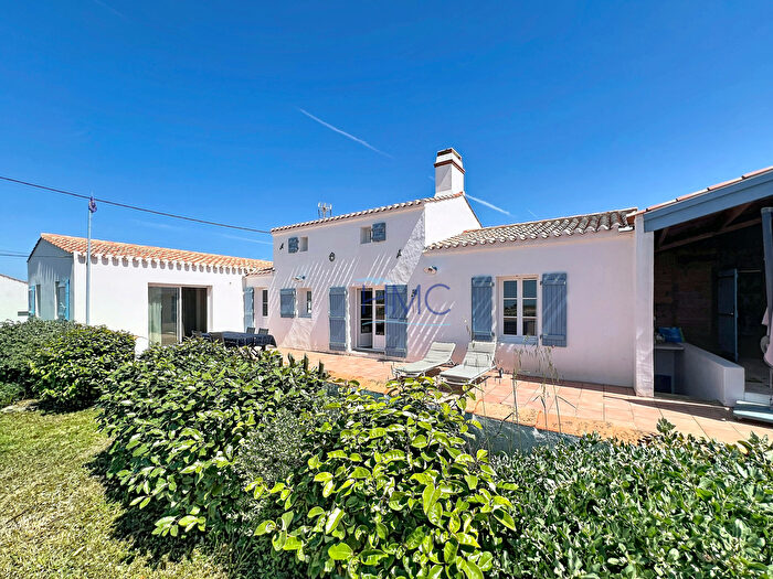 Maison 6 pièces à Noirmoutier-en-lîle, Herbaudière, à vendre