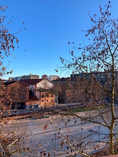 Appartement à louer - Centre Ville, Montauban - 2 pièces - 1 chambre