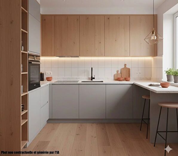 Appartement à vendre - Cran-Gevrier, Taillefer, Alery, Vert Bois - 2 pièces - 1 chambre