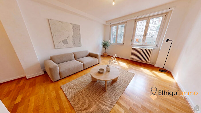Appartement 2 pièces à vendre à Strasbourg, Gare