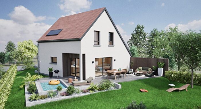 Maison à vendre - Osthoffen - 6 pièces - 4 chambres