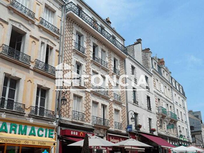 Appartement à louer - Bourgogne-Châtelet, Orléans - 2 pièces - 1 chambre