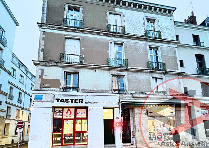 Appartement à vendre - Tours, Velpeau - 1 pièce