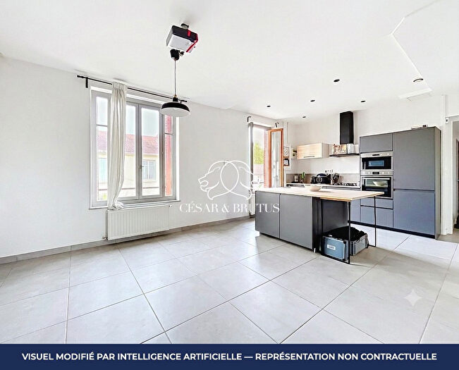 Lyon 8ème, Grand Trou, Moulin à vent, Petite Guille : Appartement 4 pièces à vendre
