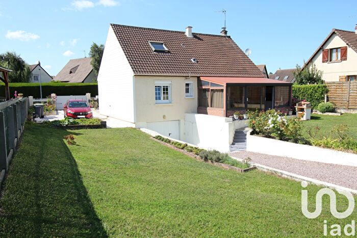 Maison à vendre - Sannerville - 5 pièces - 3 chambres