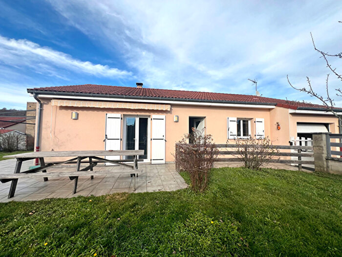 Maison à vendre - Arpajon-sur-Cère - 5 pièces - 3 chambres