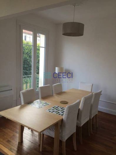 Centre, Soissons - Appartement 5 pièces à louer