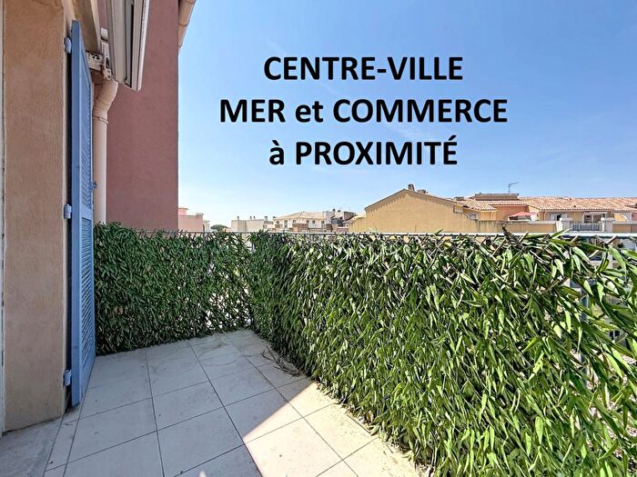 Appartement 2 pièces à vendre à Sainte-Maxime, Centre-ville, Pléiades