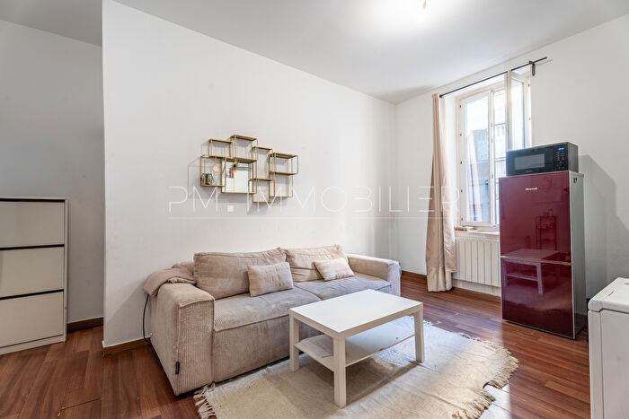 Appartement à vendre - Marseille e , Les Chartreux - 2 pièces - 1 chambre