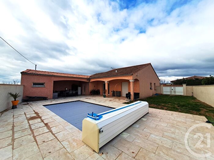 Maison à louer - Alixan - 4 pièces - 3 chambres