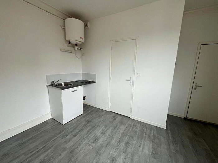 Appartement à louer - Centre, Angers - 1 pièce