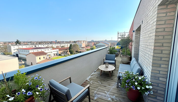 Appartement à vendre - Toulouse, Nègreneys - 2 pièces - 1 chambre