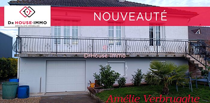 Maison à vendre - Vineuil - 5 pièces - 3 chambres