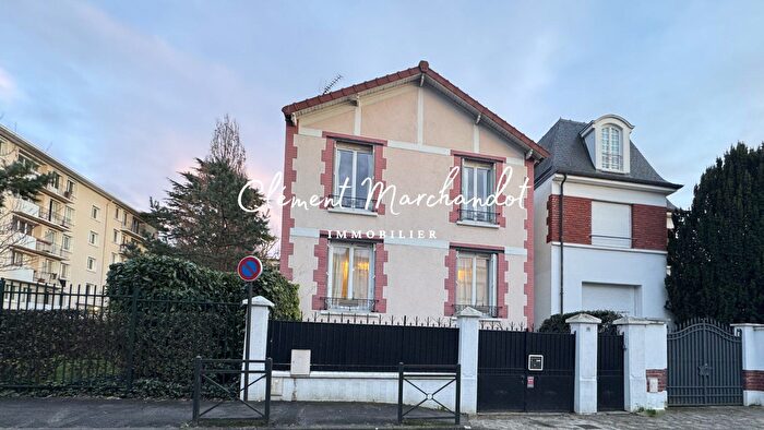 Maison à vendre - Bourg-la-Reine, Nord des pépinières - 6 pièces - 3 chambres