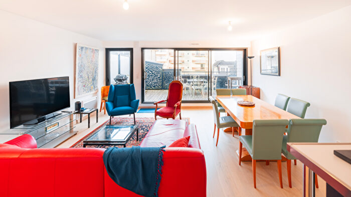 Appartement à vendre - Le Touquet-Paris-Plage, Centre-ville, Plages - 3 pièces - 2 chambres
